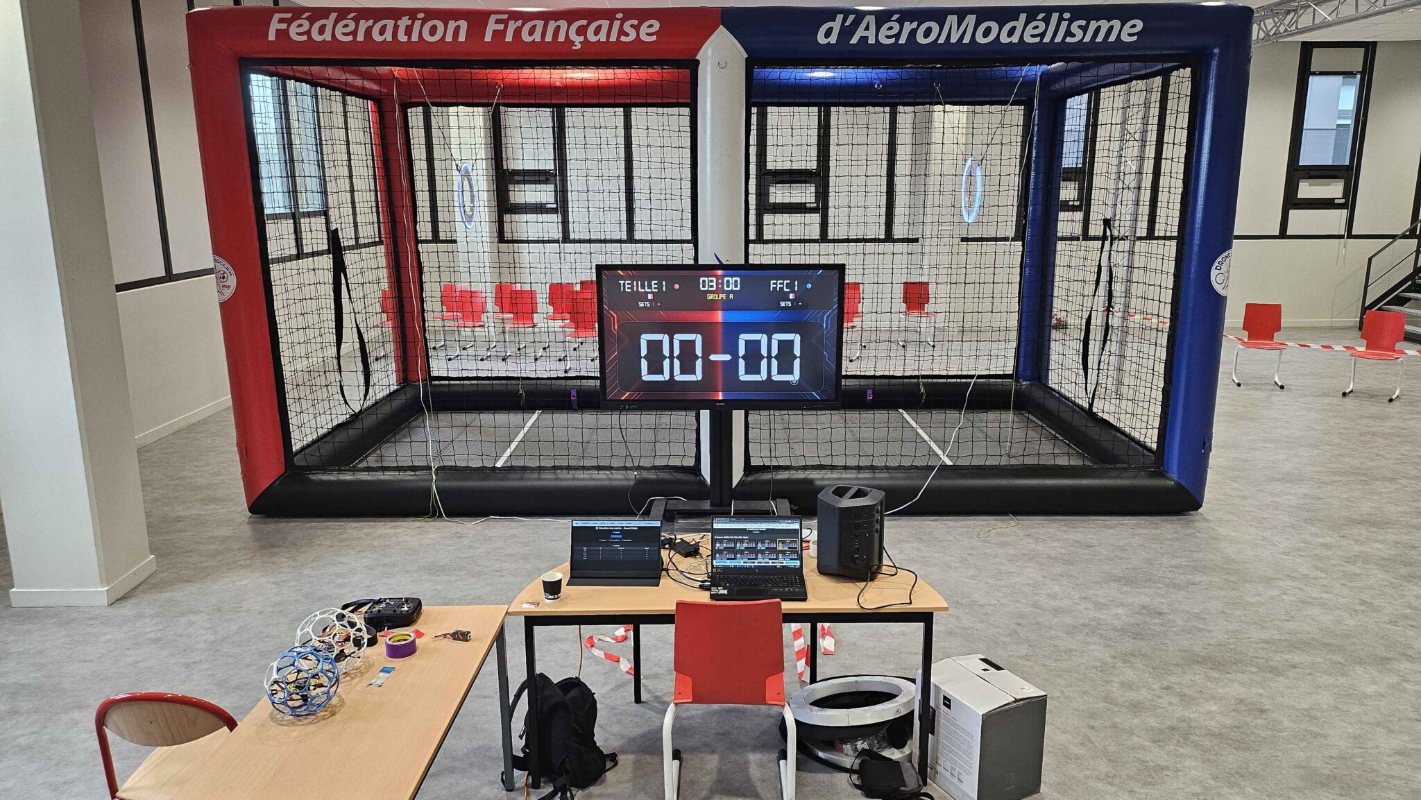 Drone Soccer – Site Officiel – F9A – Drone Soccer
